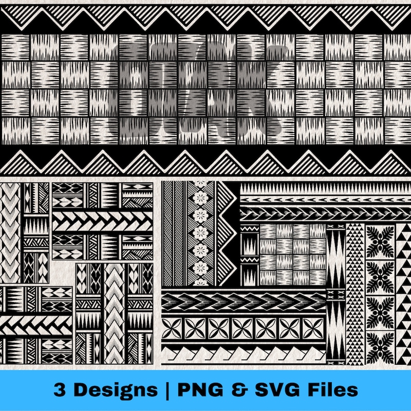 Polynesian Patterns - Etsy