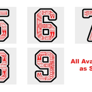 Polynesian Tribal Letters and Numbers Bundle | Tribal Letters A to Z ...