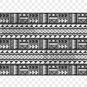 Polynesian Tribal Graphic Bundle | Polynesian Tropical Elements ...