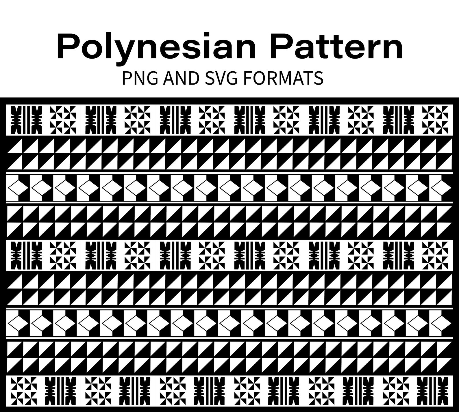 Polynesian Tribal Patterns | Polynesian Fijian Patterns | Polynesian ...