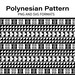 Polynesian Tribal Patterns | Polynesian Fijian Patterns | Polynesian ...