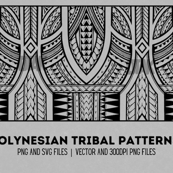 Polynesian Patterns - Etsy
