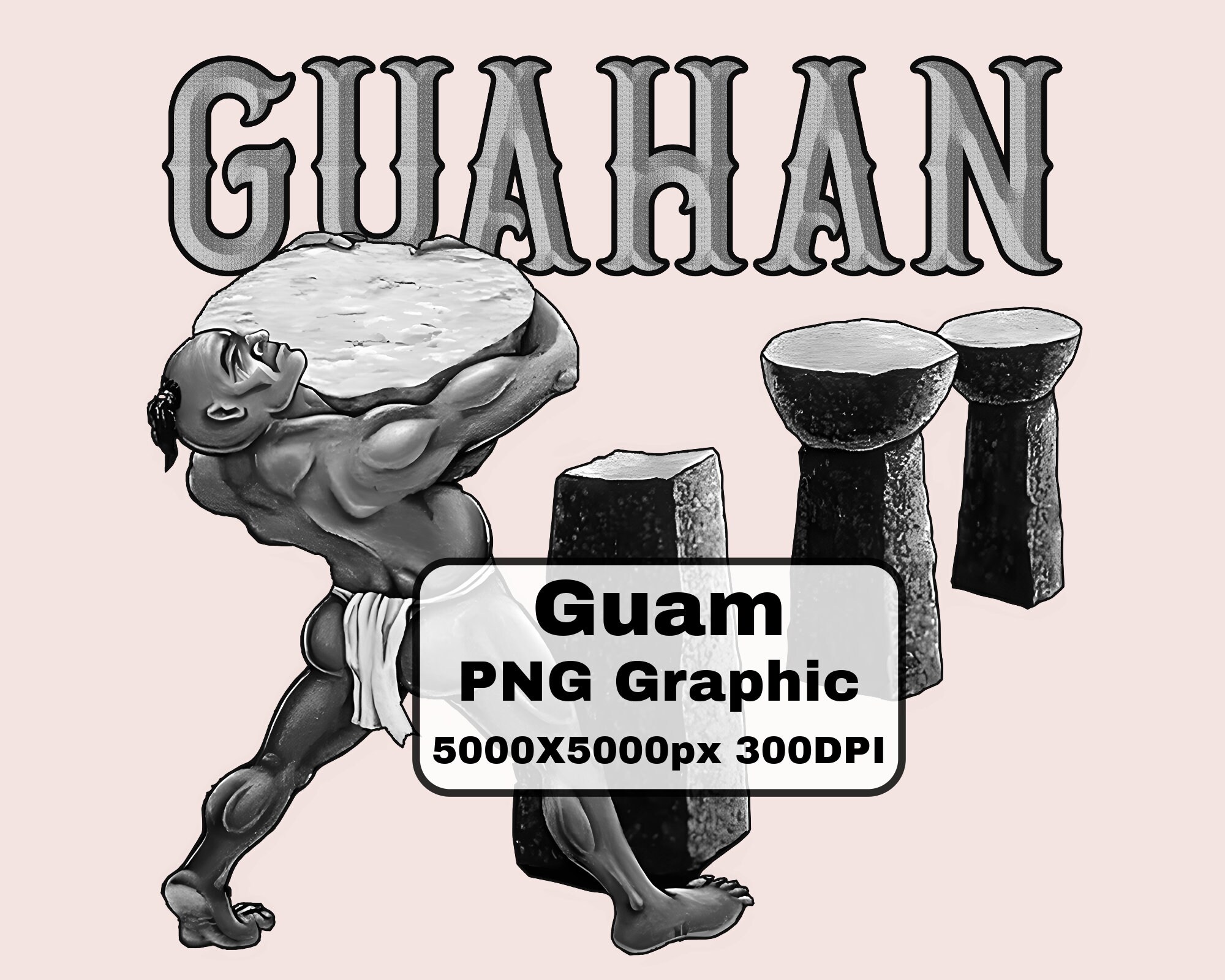 Guam Guahan Graphic PNG Guam PNG for T-shirt - Etsy
