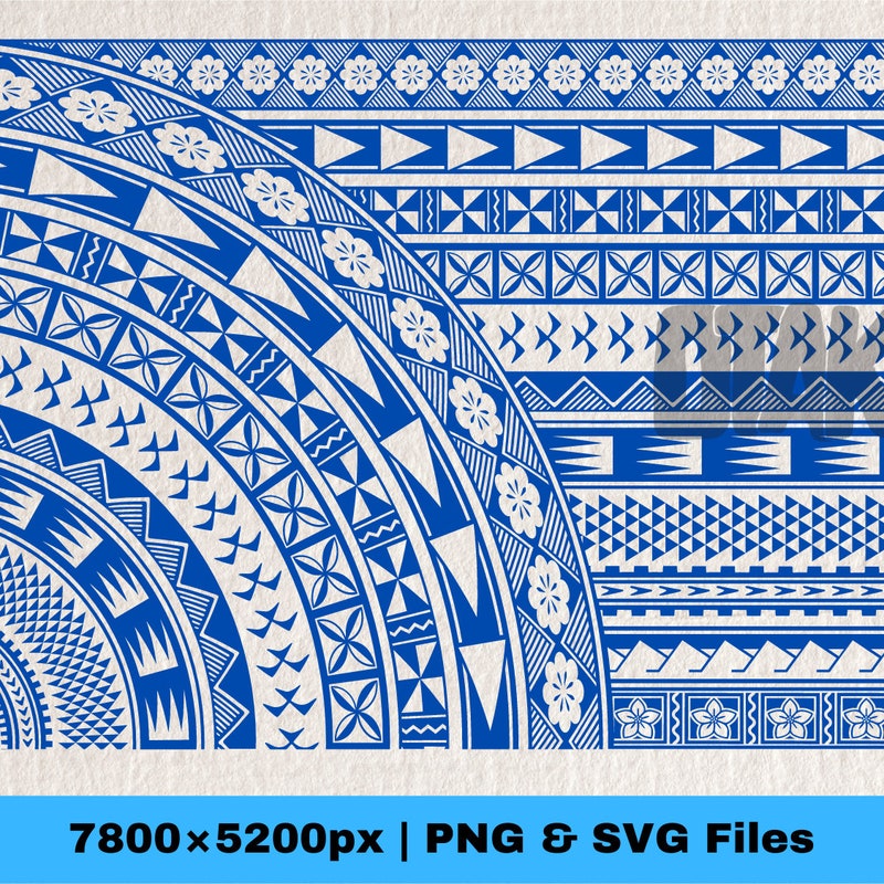 Pacific Island Patterns - Etsy New Zealand