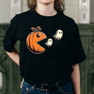 Pac-man Pumpkin Digital File , Funny POD Graphic, Funny Arcade ...