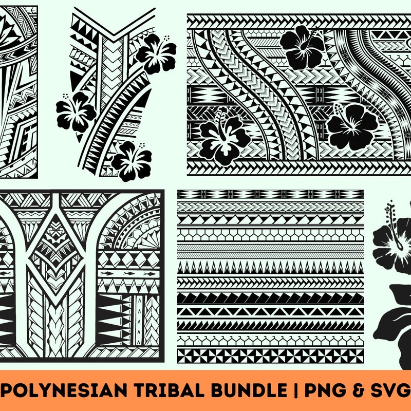 Polynesian Pattern Sewing - Etsy