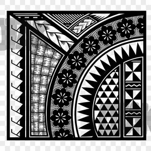 Mix Pacific Tribal Graphic Bundle | Melanesian and Polynesian Tribal ...