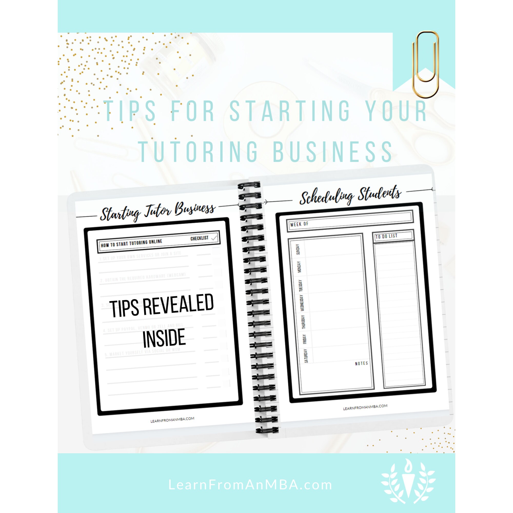 The Tutoring Guide – to Help Plan, Organize, Market, and Grow Your ...