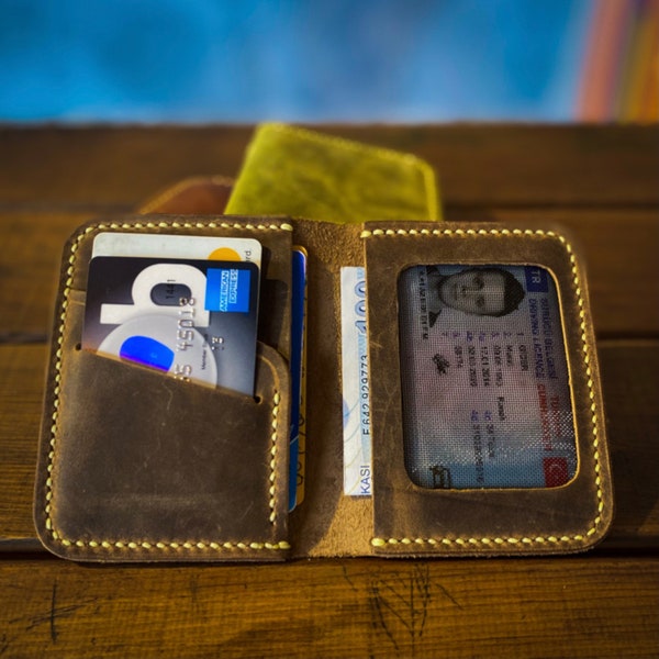 Id Window Wallet - Etsy