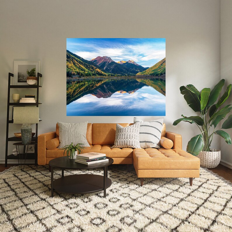 Crystal Lake, Fall, Reflection, Colorado, Mountains, Lake, Morning ...