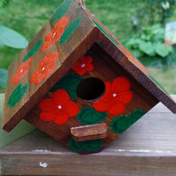 Birdhouse - Etsy