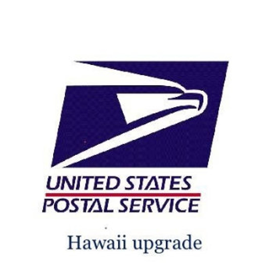 Hawaii/alaska/puerto Rico Shipping Rate Upgrade - Etsy