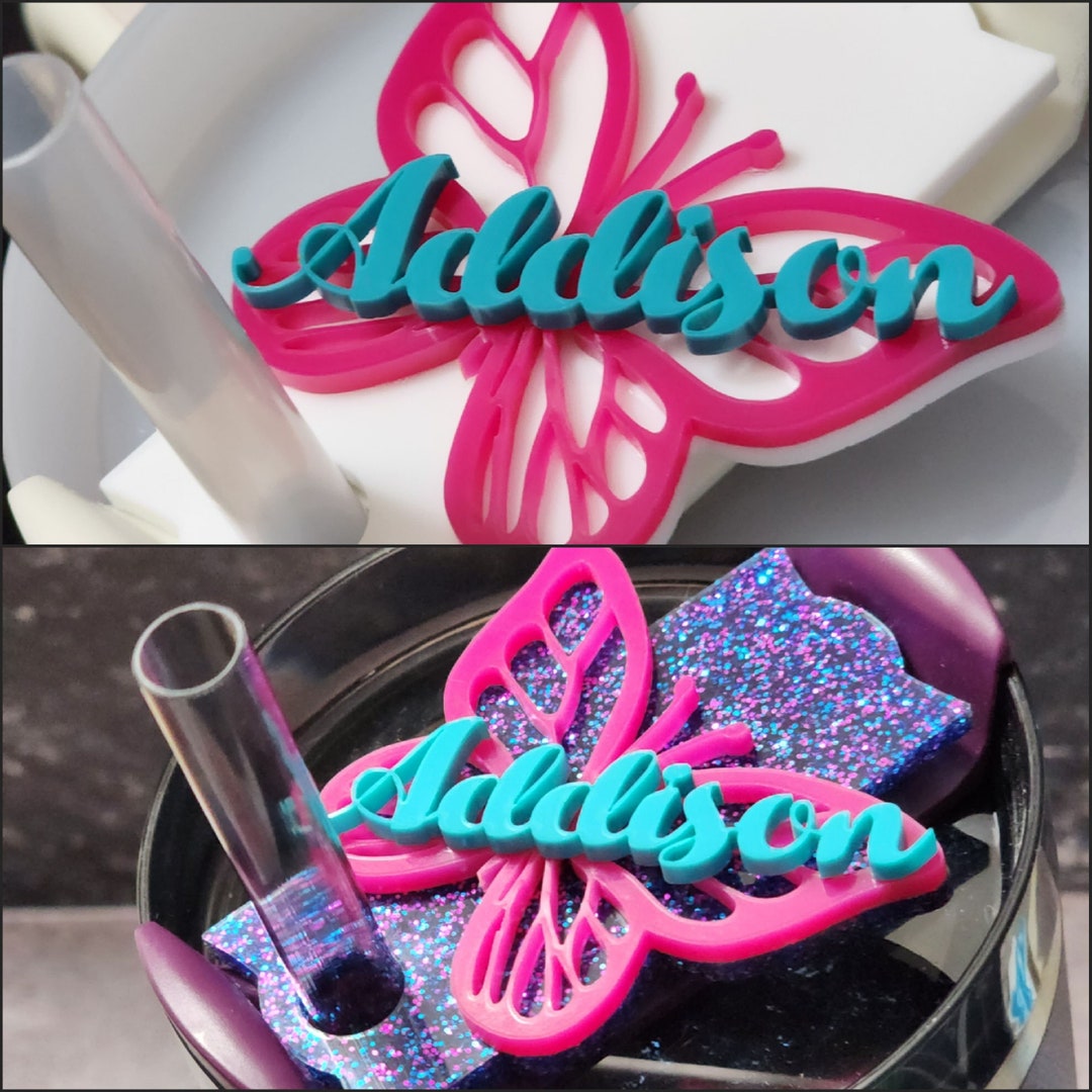 Personalized Butterfly Stanley Topper. 30oz and 40oz. Fast Free ...