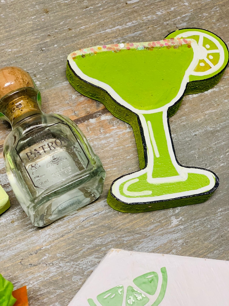 Margarita Time..it's 5 O'clock Somewhere Tier Tray Set - Etsy