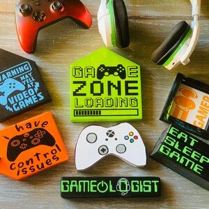 Gamers Gonna Game Tier Tray Set - Etsy