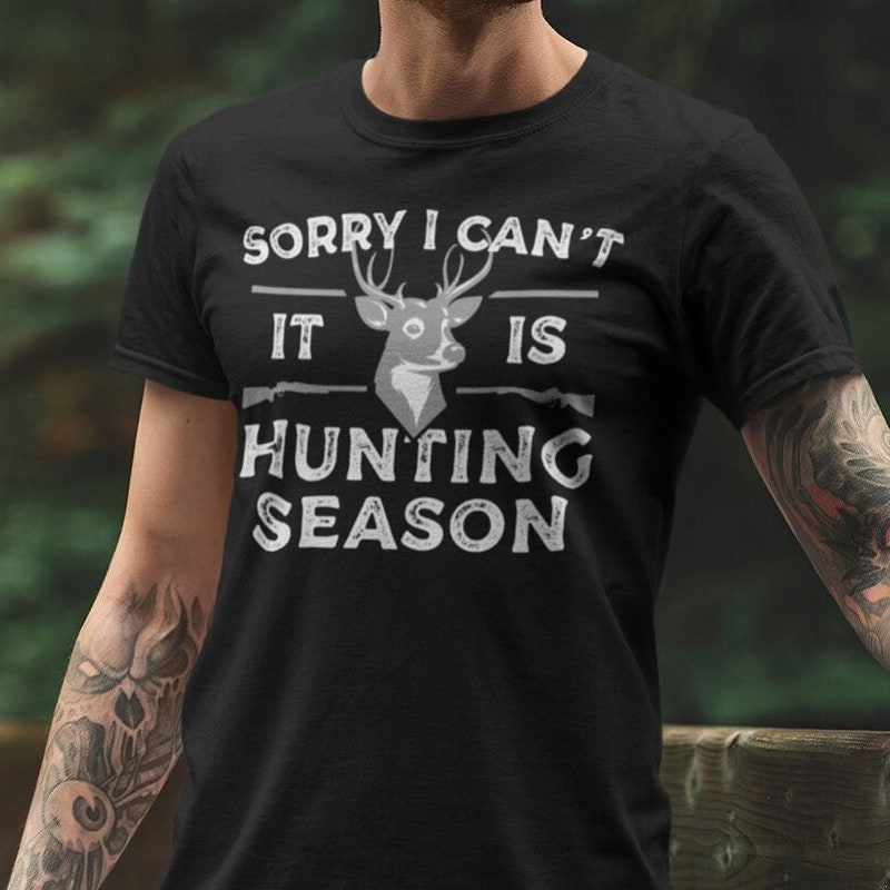 Deer Hunting Shirt - Etsy