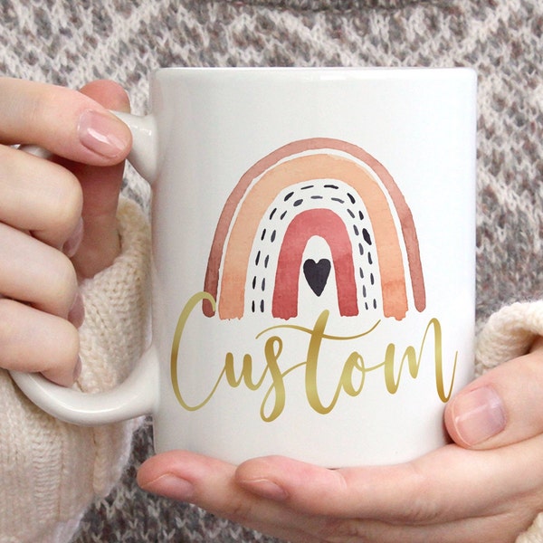 Boho Mug - Etsy