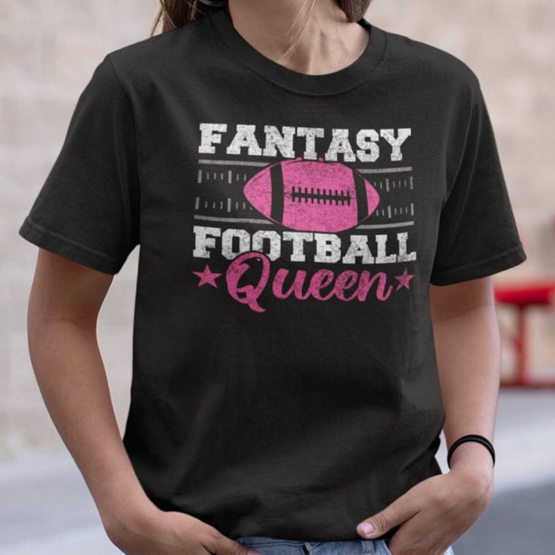 Fantasy Football Queen Funny Fantasy Football T-shirt for - Etsy