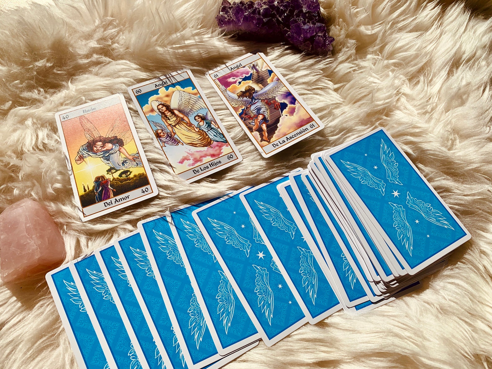 Angel Tarot Deck - Etsy