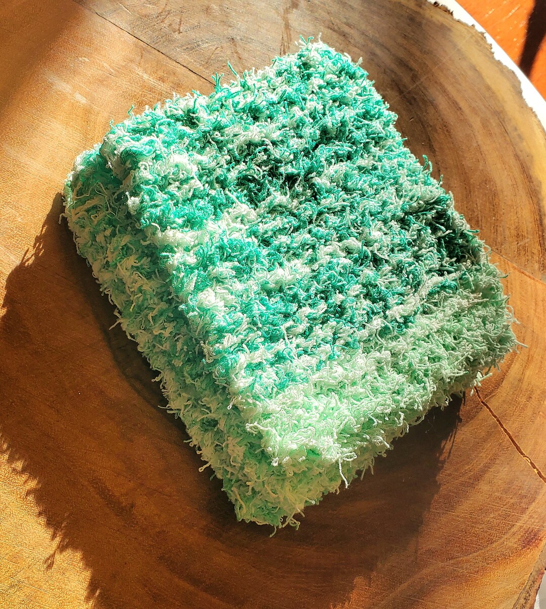 Scrubbie Pad - Etsy