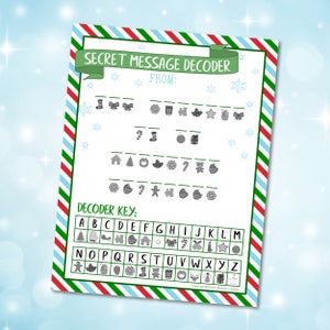 Elf Printables - Editable Elf Printables - Elf Letters - Personalized ...