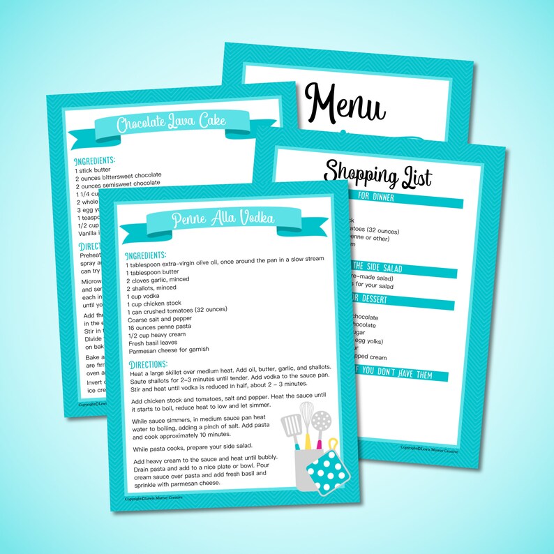 Date Night Kit Printable PDF Instant Download Date Night - Etsy