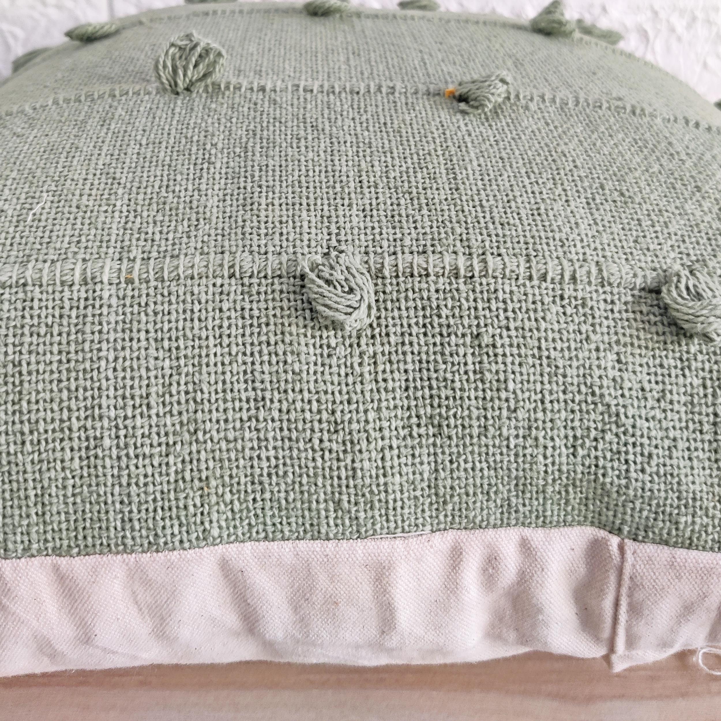 Natural Raw Cotton Hand Loom Woven Hand Dyed Textured Fabric | Etsy