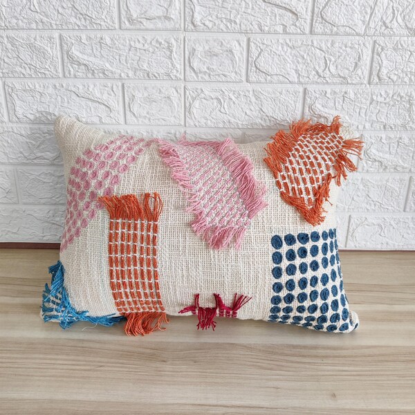 Multi Color Pillow - Etsy