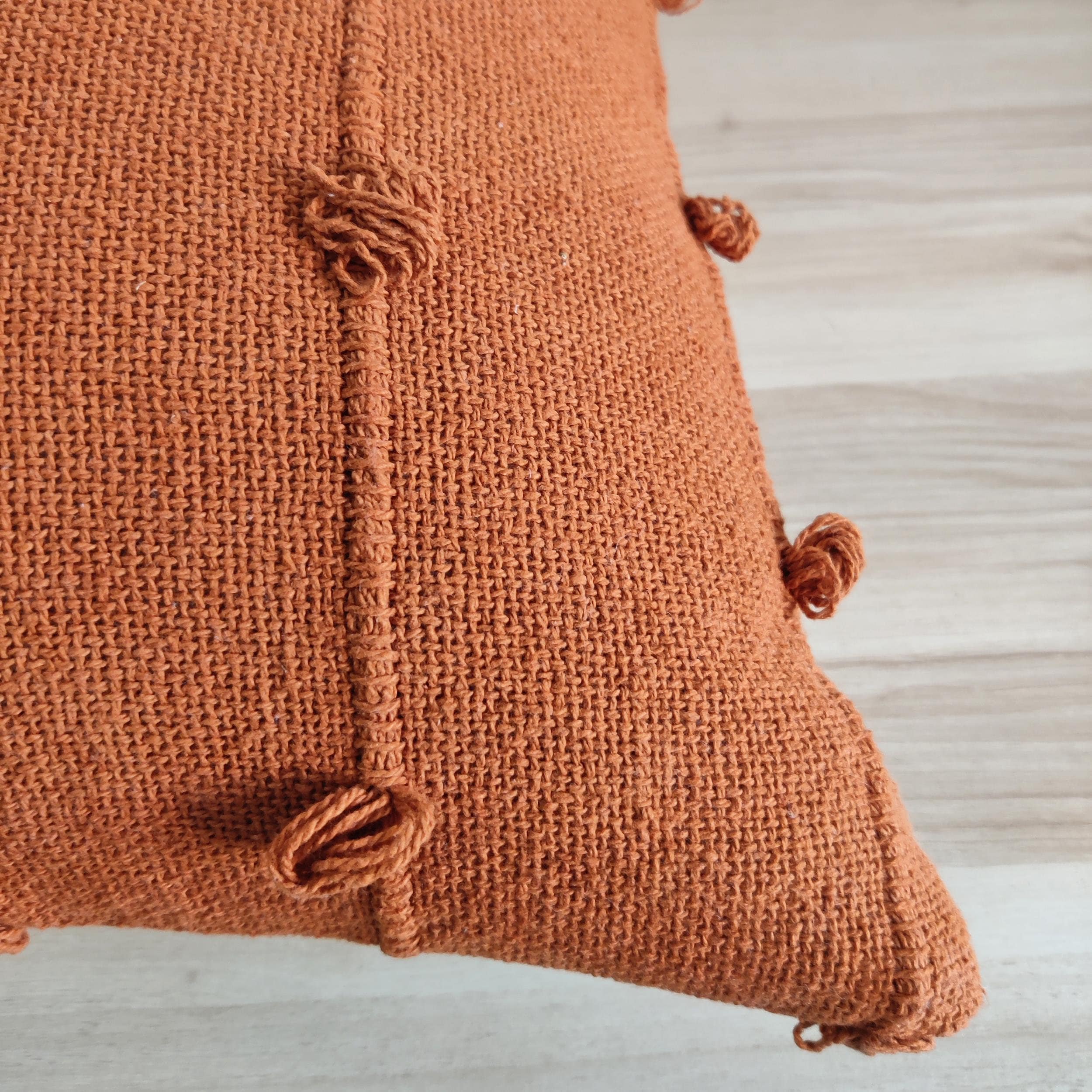 Natural Raw Cotton Hand Loom Woven Hand Dyed Textured Fabric | Etsy