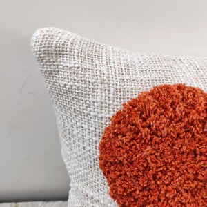 Salmon Pink Mustard Yellow Rust Orange Multicolour Cotton Embroidered ...