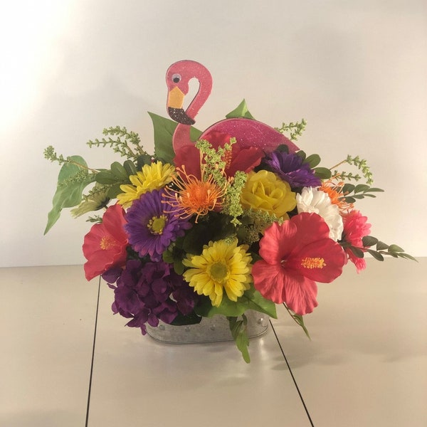 Tropical Centerpiece - Etsy