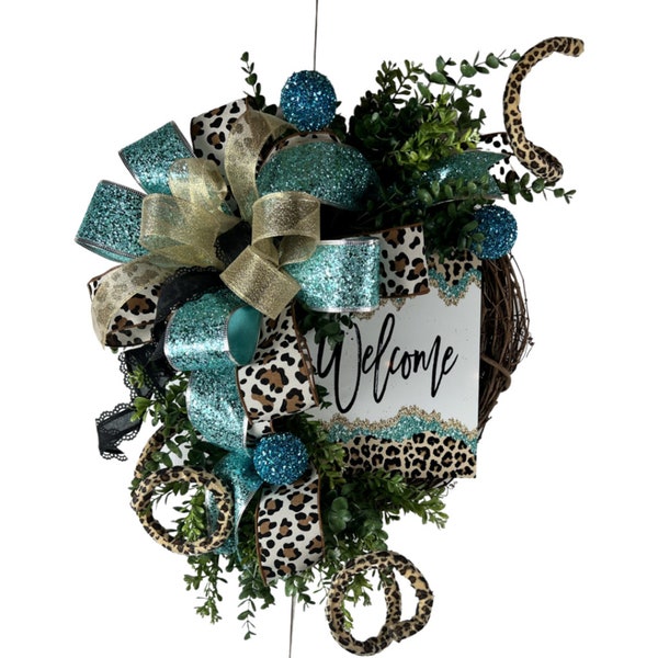 Turquoise Door - Etsy