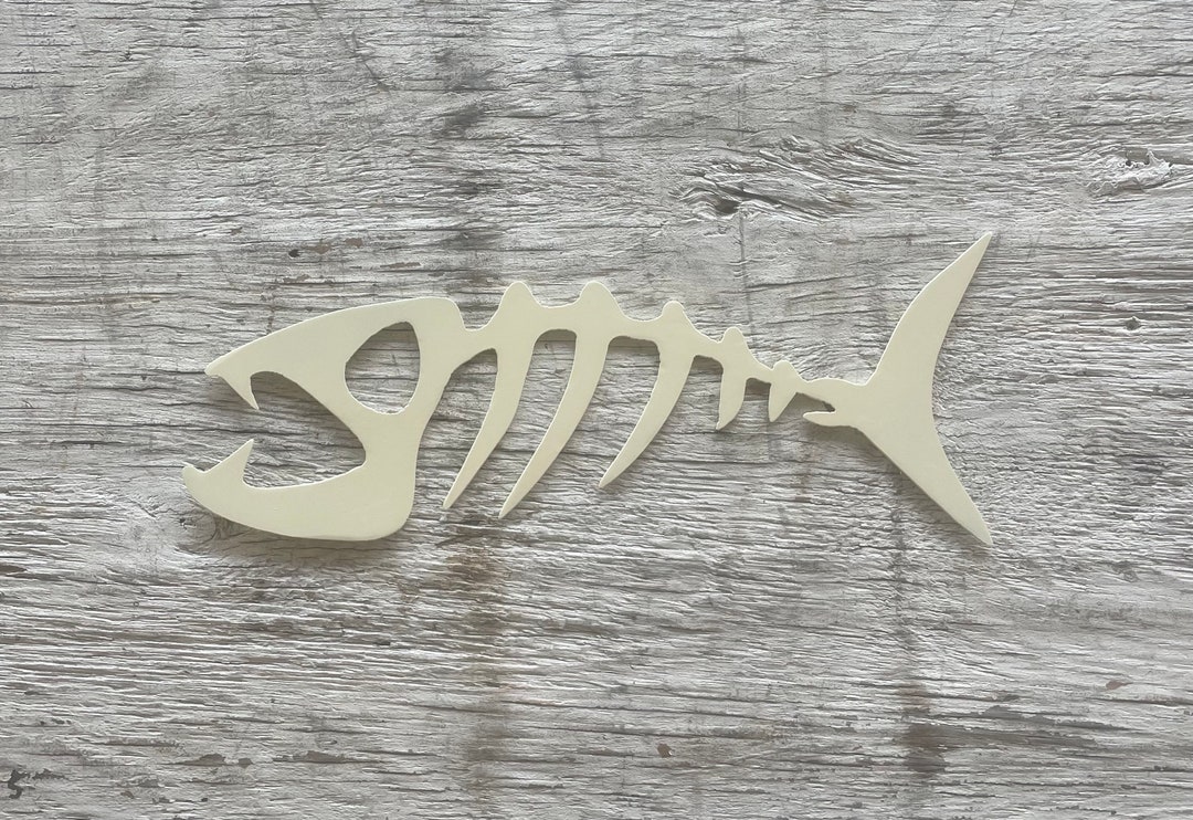 Metal Art Bonefish Sign, Customize Your Color, Metal Sign for Mancave ...