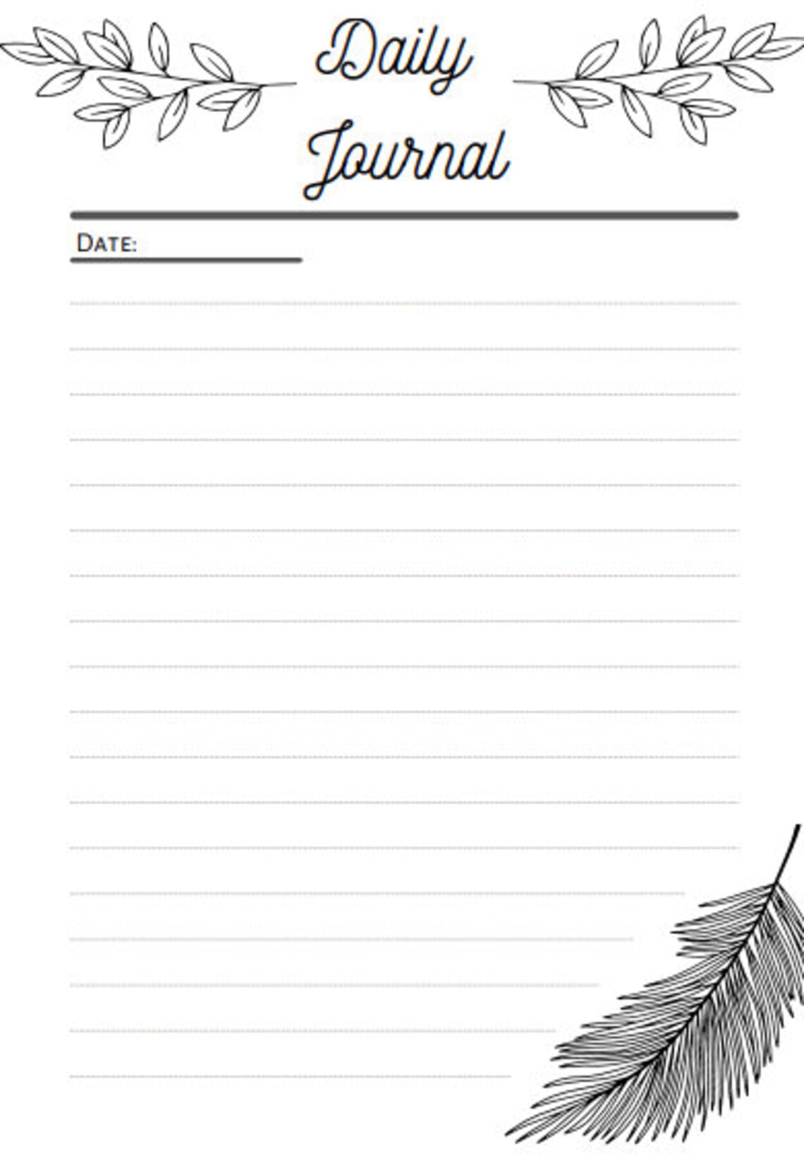 Printable Organizational Sheets - Etsy