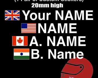 Pair of Evil Eyes Eye Design With Green Iris for Motorcycle Helmet ...