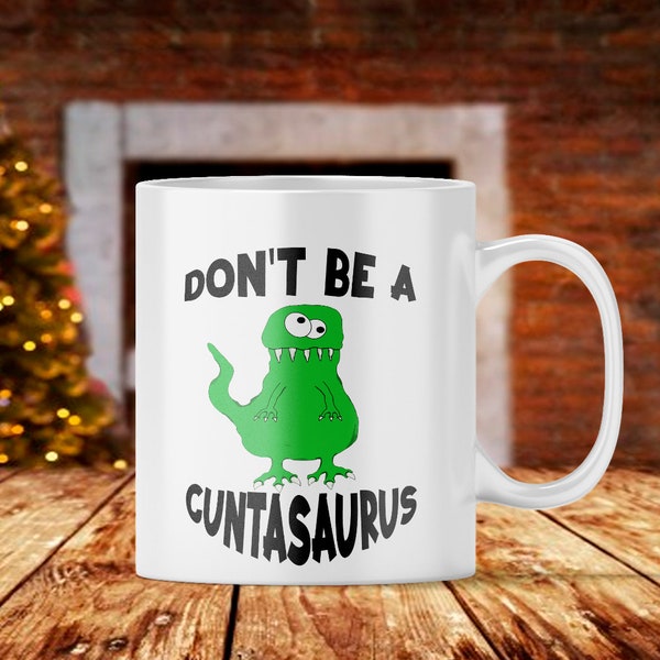 Cuntasaurus Mug - Etsy