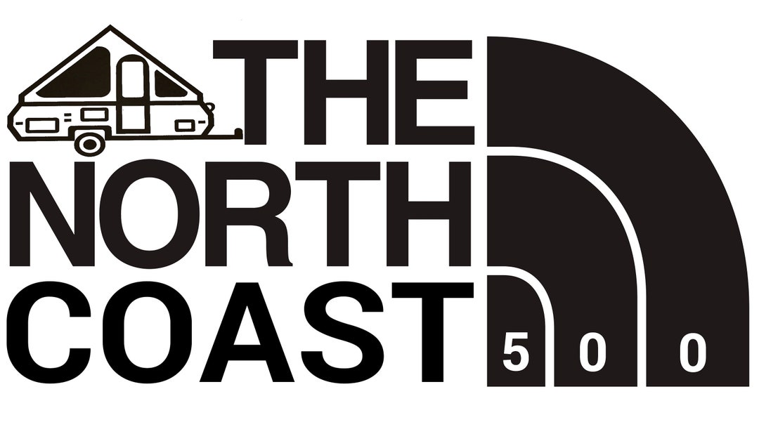 North Coast 500 NC 500 NC500 Route Travel Road Trip Vinyl - Etsy