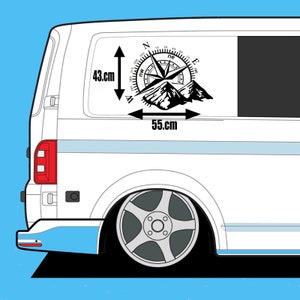 Camper Van Decals Customs Decals Available Also a Lot of Designs in ...