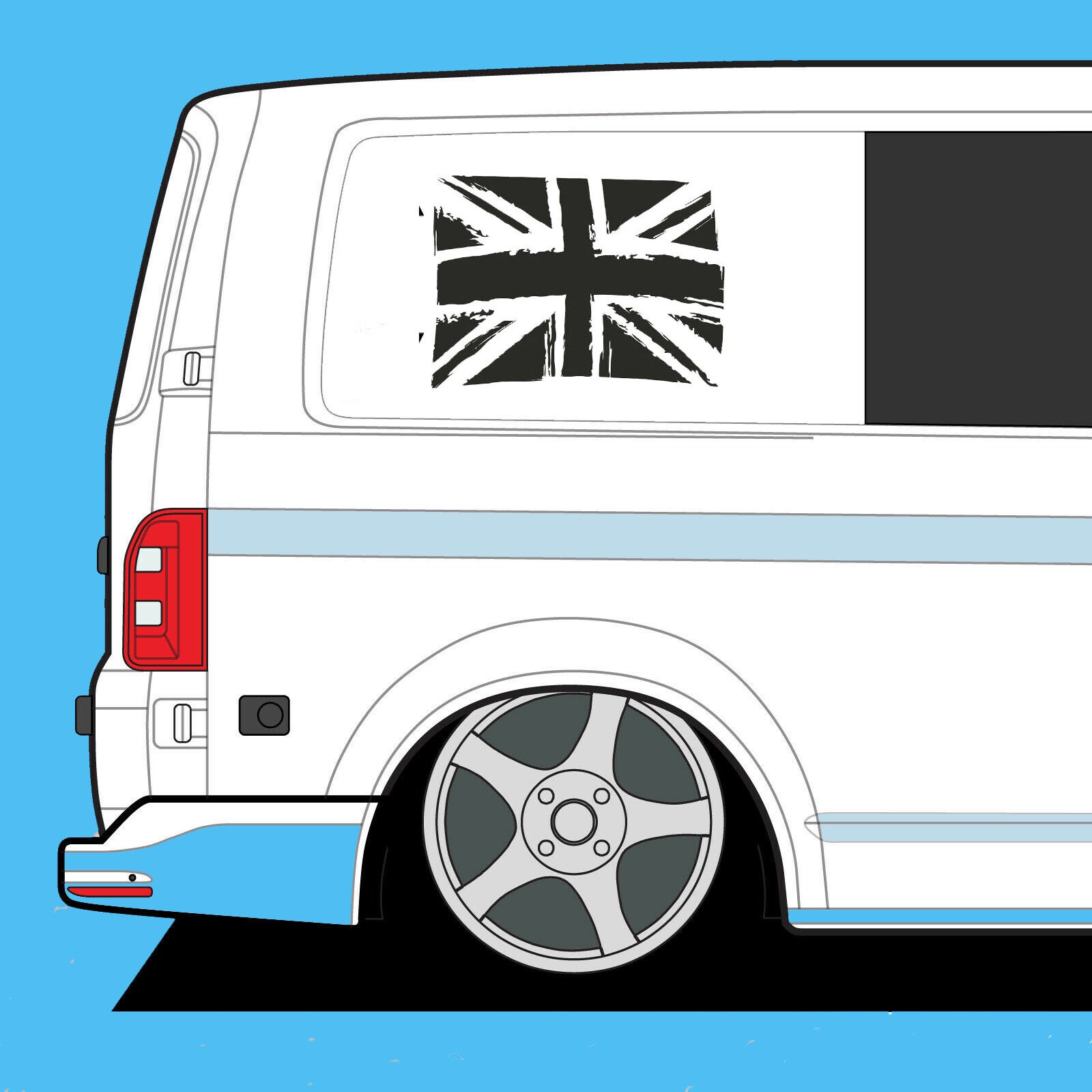 Camper Van Decals Customs Decals Available Also a Lot of - Etsy