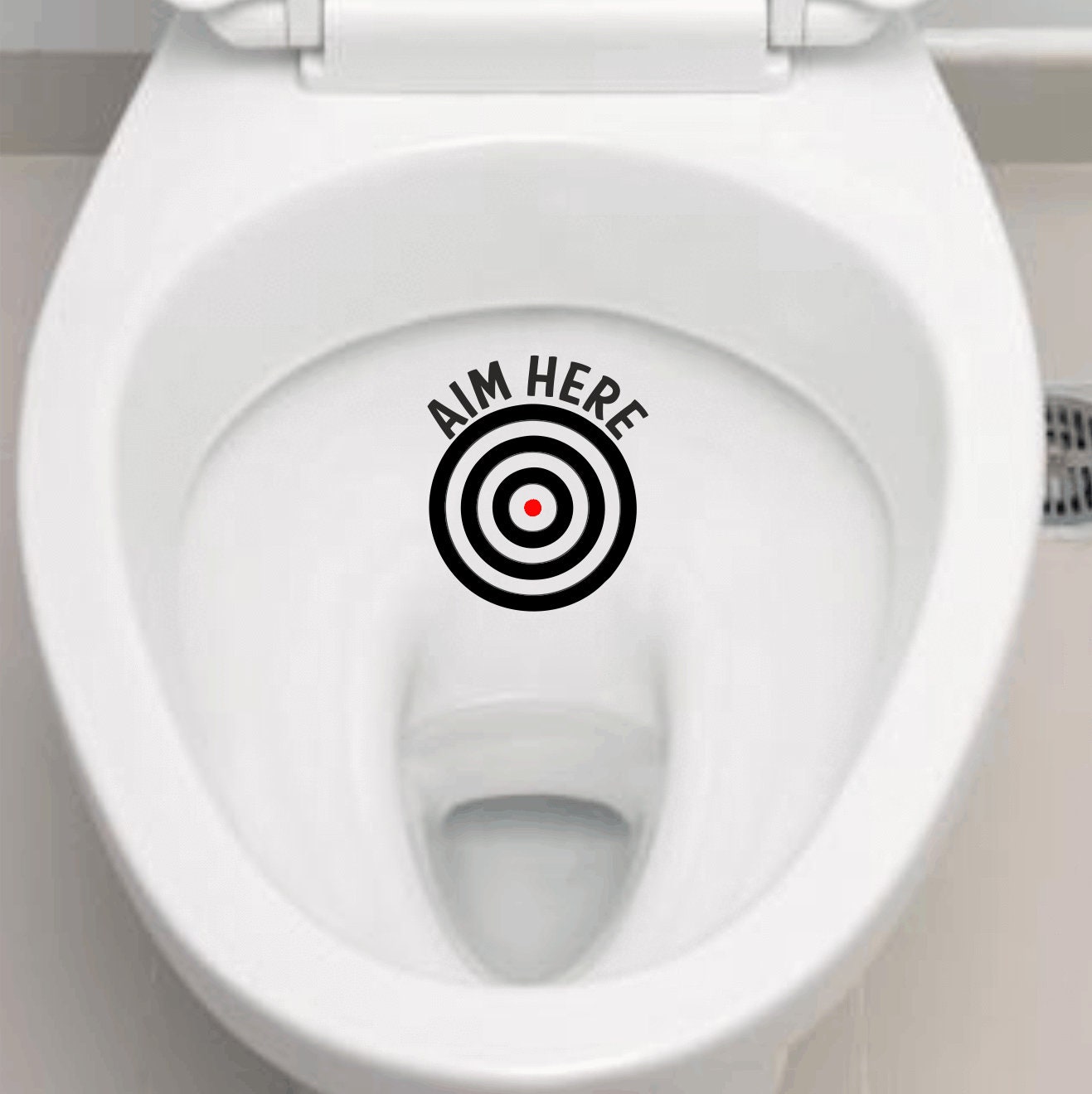 Flushable Toilet Targets
