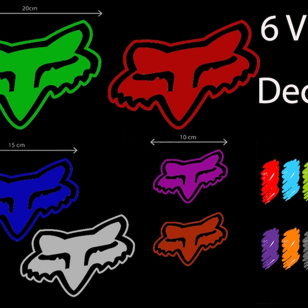 Fox Racing Svg - Etsy