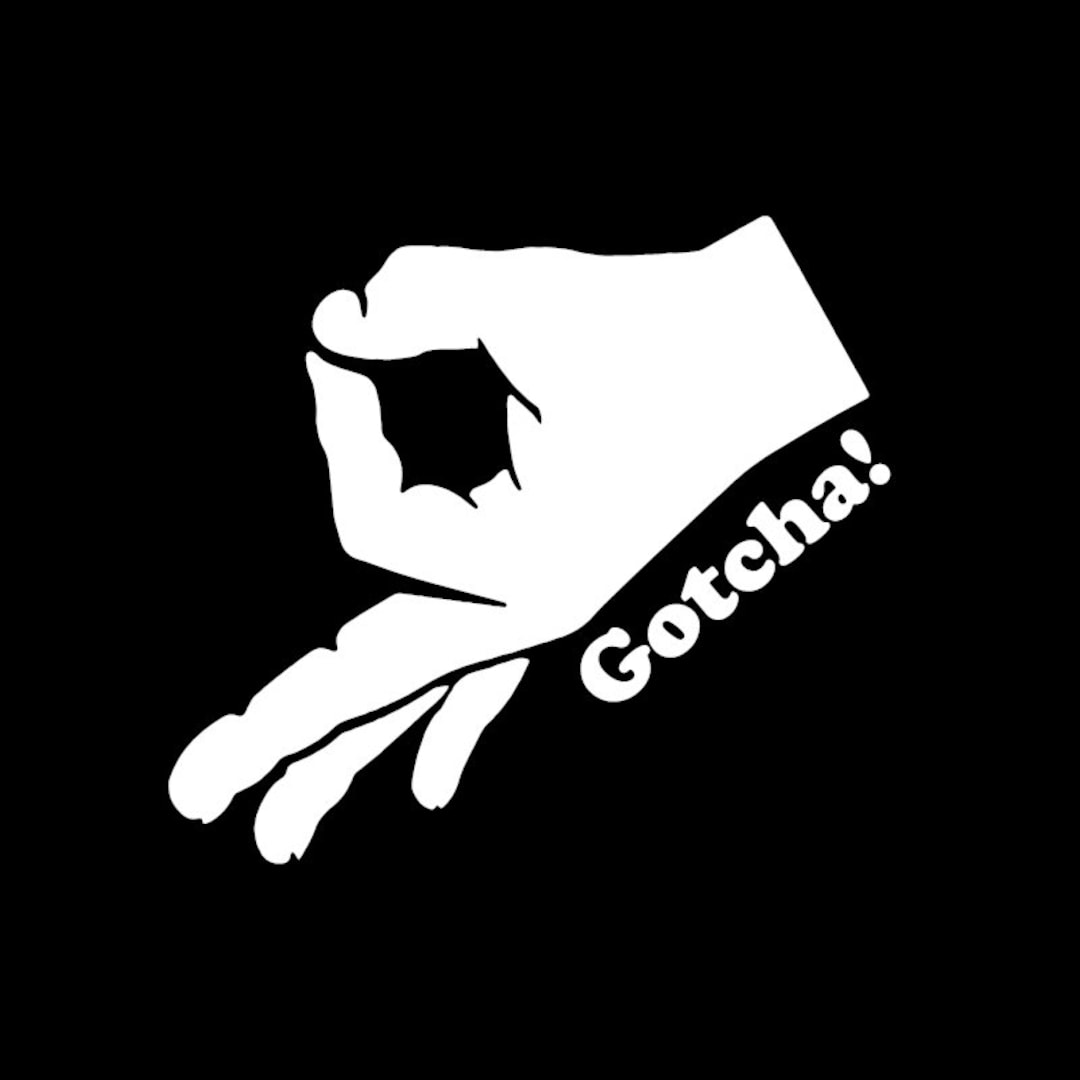 Circle Punch Game Vinyl Decal Sticker for Car Window Bumper Sticker 5x4 ...