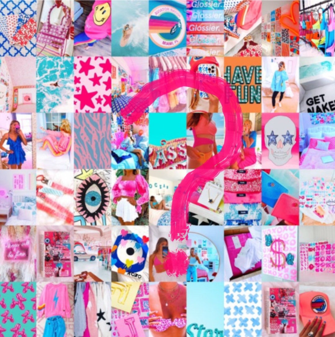 Mystery Preppy 10 Pack of Stickers - Etsy