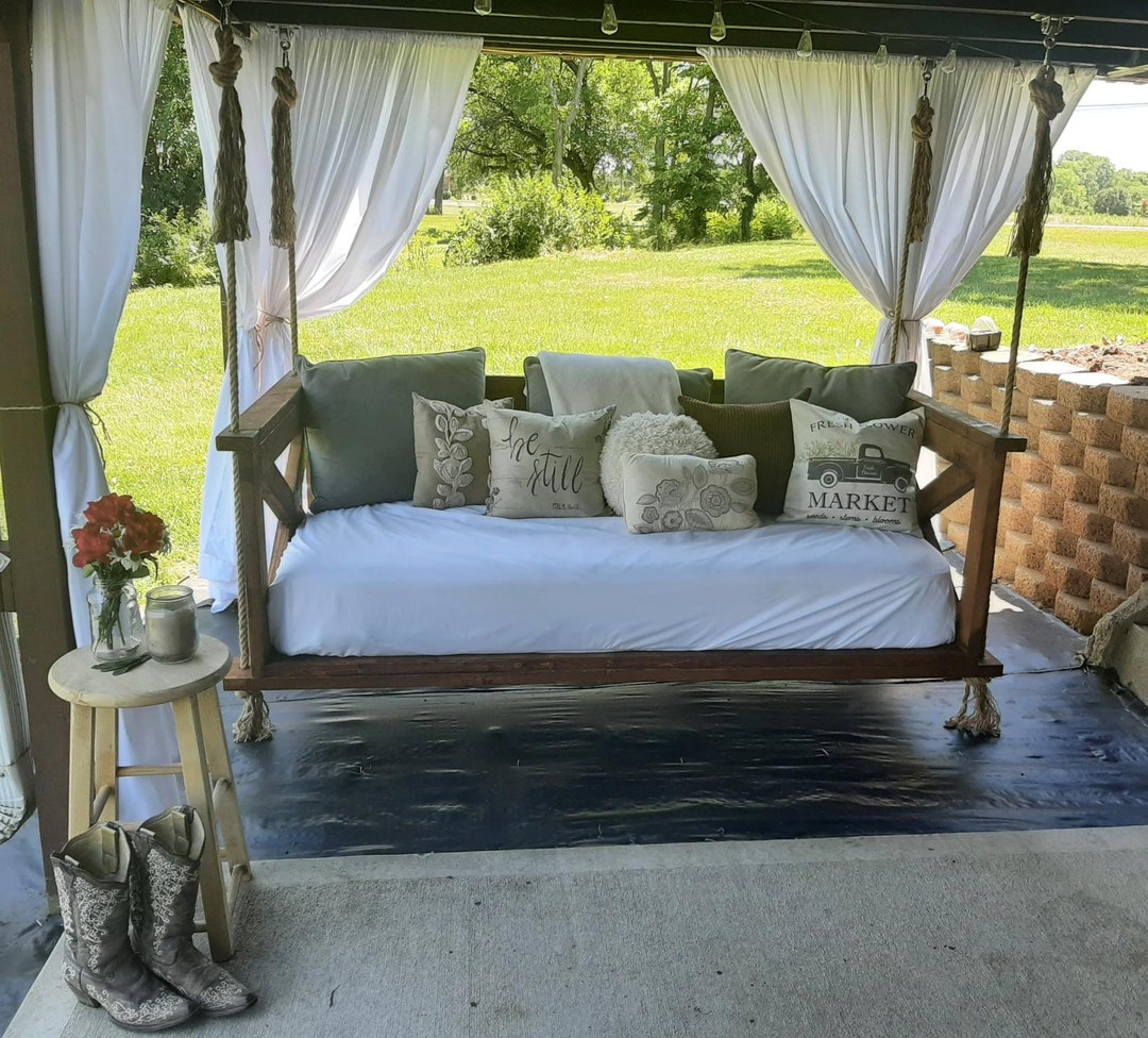 Farmhouse Twin Bed Swing - Etsy