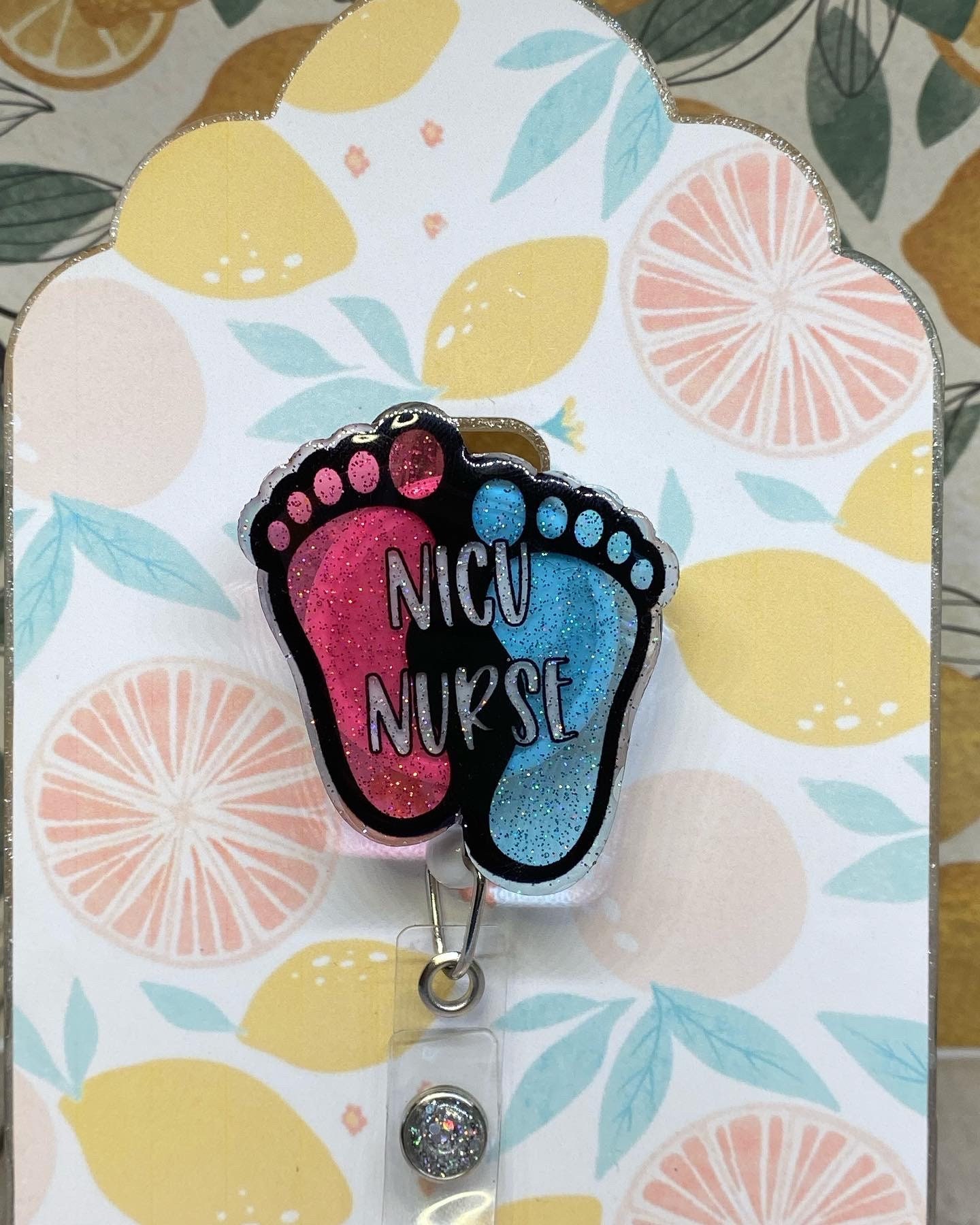 NICU Labor and Delivery Mother Baby Nurse Baby Feet - Etsy