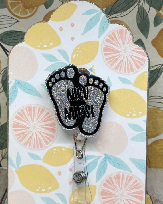 NICU Labor and Delivery Mother Baby Nurse Baby Feet | Etsy