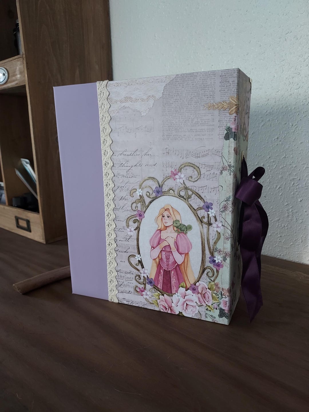 Advent Calendar - Rapunzel - Book With Flap - Etsy