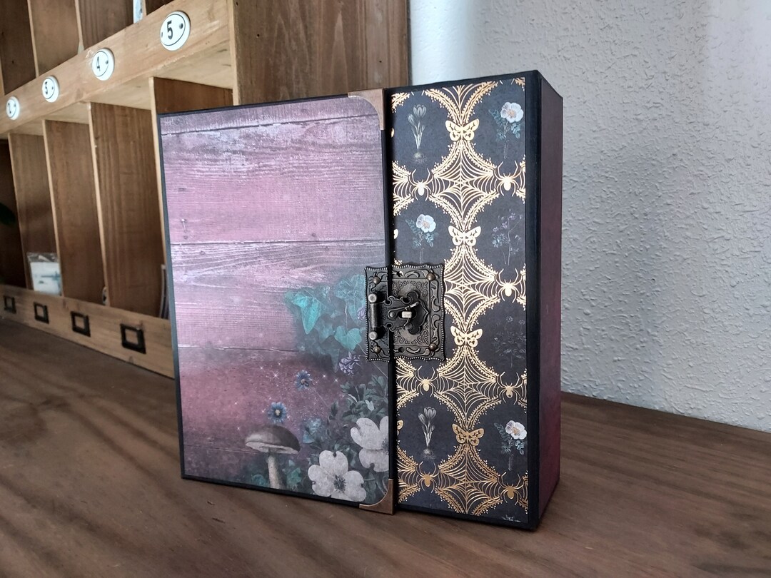 Photo Album Cabinet of Curiosities/magic - Etsy