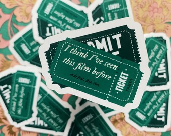 Exile Sticker - Etsy