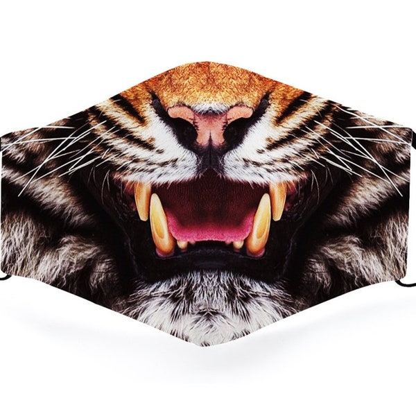 Tiger Mask - Etsy